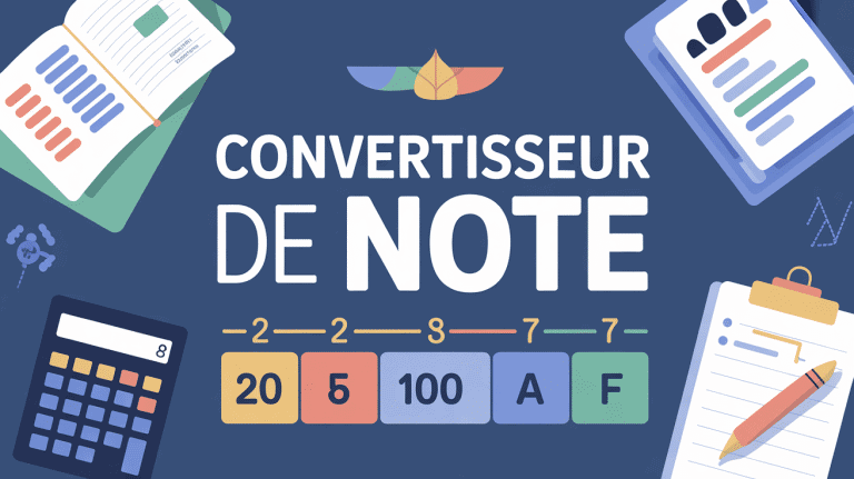 Convertisseur De Note : Simplifiez Vos Équivalences Scolaires Facilement