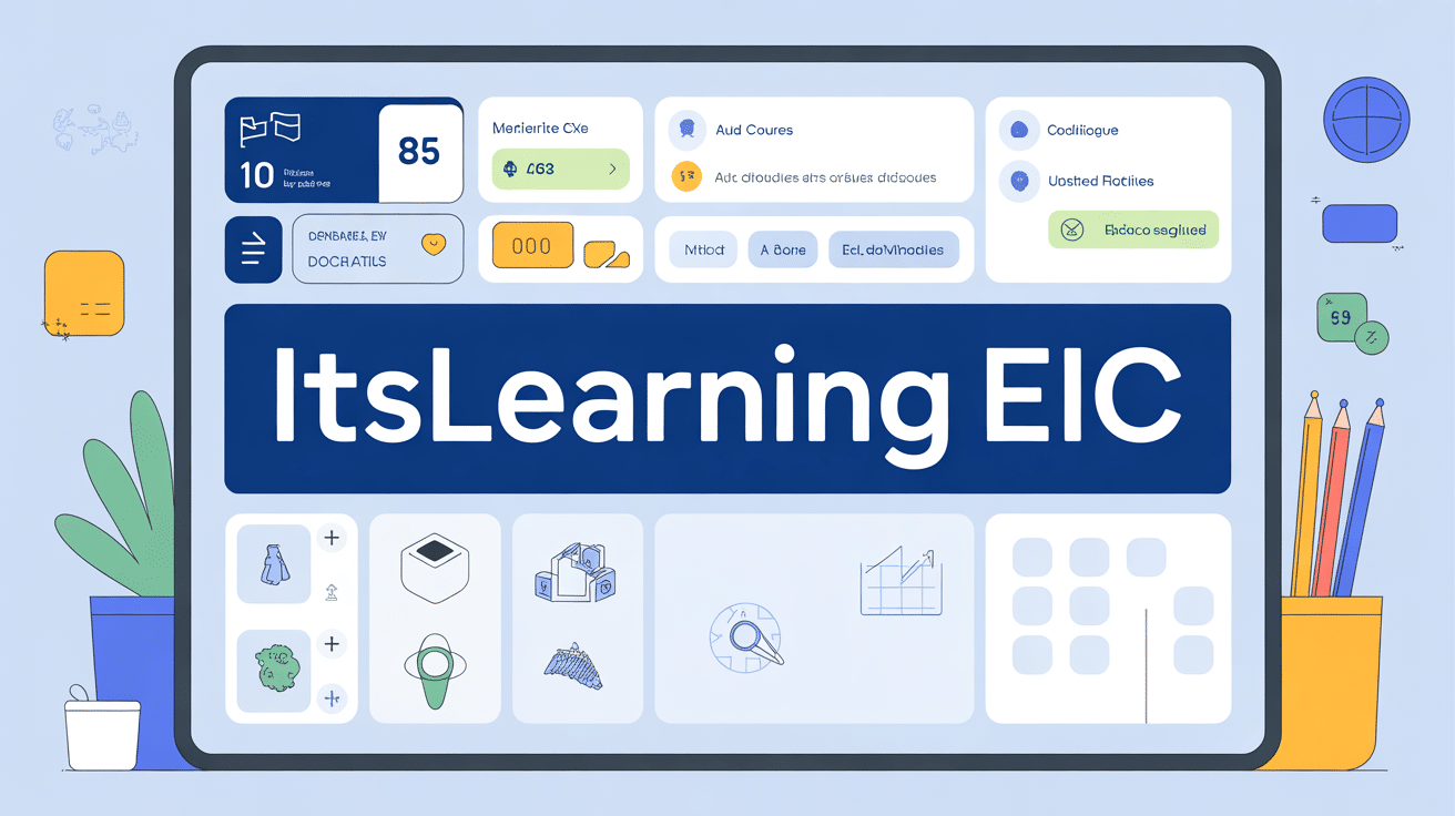 Itslearning EIC Le Portail Incontournable Pour Réussir Au Lycée