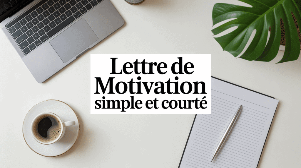 La Méthode Rapide Pour Une Lettre De Motivation Simple Et Efficace